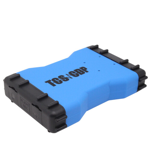 (TCS V9.1 Blue) Diagnostic Tool Device for Delphi DS150E Vehicle VCI TCS Scan Software R3 2020 ...
