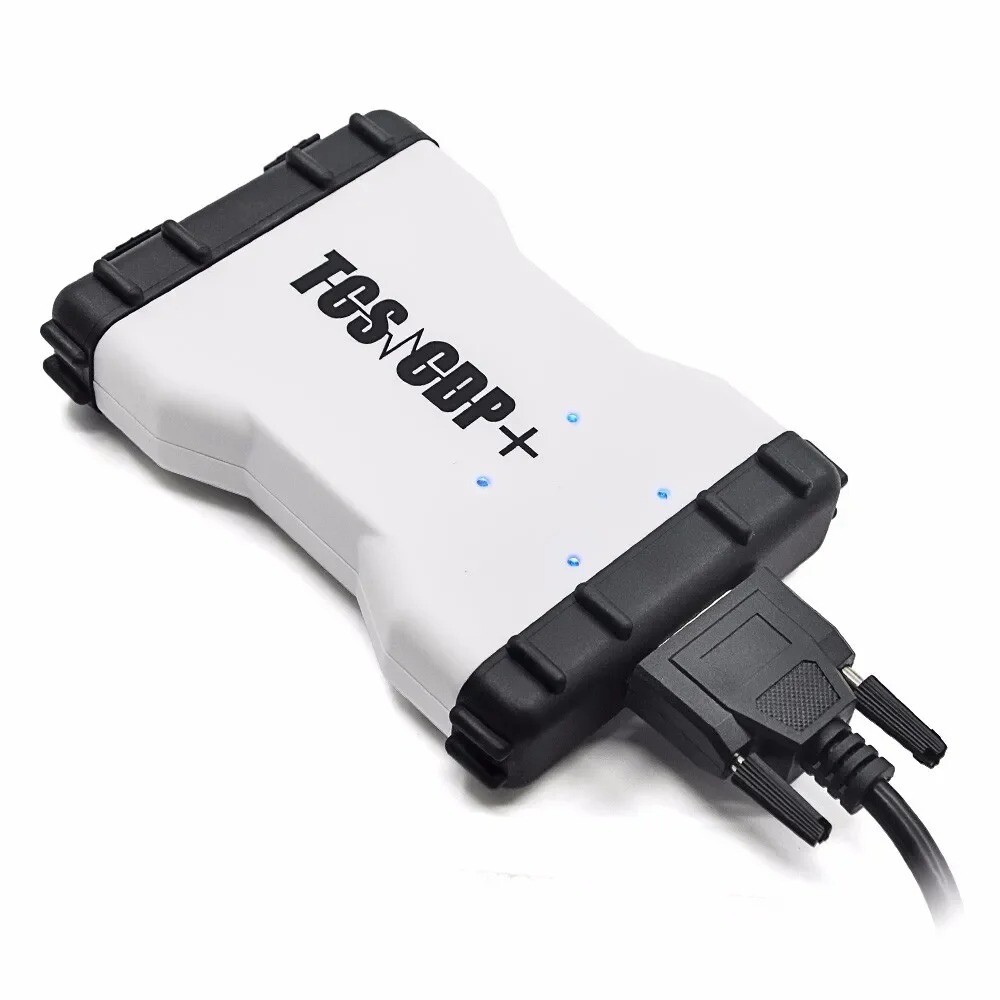 (TCS V9.1 White) Diagnostic Tool Device for Delphi DS150E Vehicle VCI ...