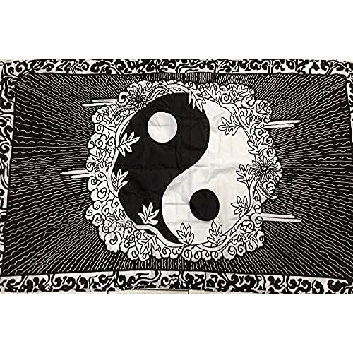 - Yin And Yang Flag - 3x5 Ft - 100D Polyester Yin And Yang Banner with ...
