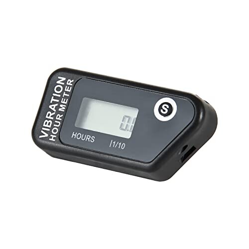Wireless Vibration Hour Meter,Maintenance Reminder for Gas/Diesel ...