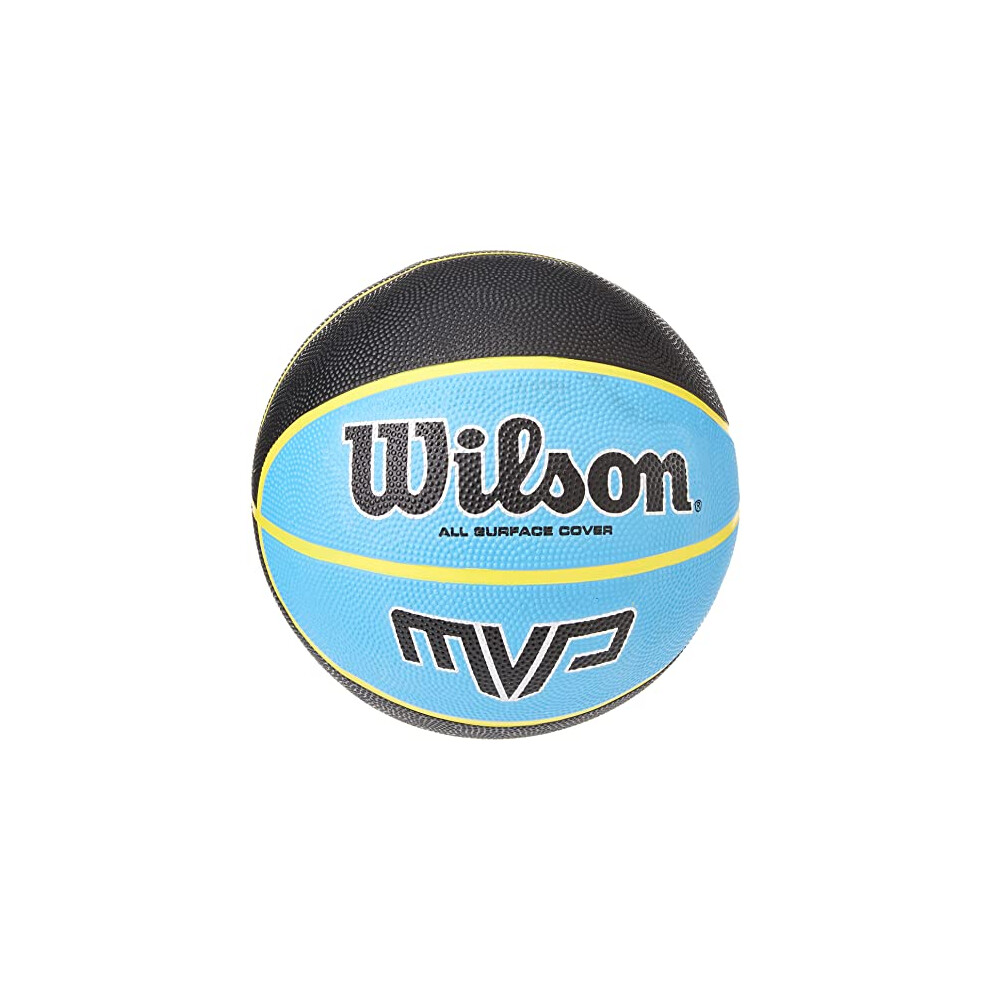 Unisex-Adult MVP Mini Basketball, Black/Blue, 3 on OnBuy