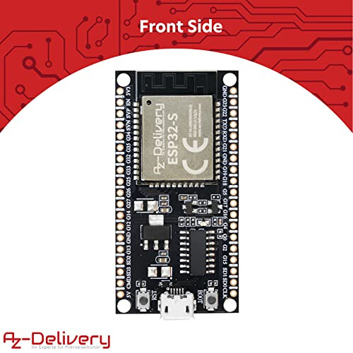 ESP-32S Dev Kit C unsoldered NodeMCU Module WLAN WiFi Development Board ...