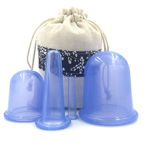 Cupping Therapy Set for Face - Double Chin Reducer - Face Cupping Set ...