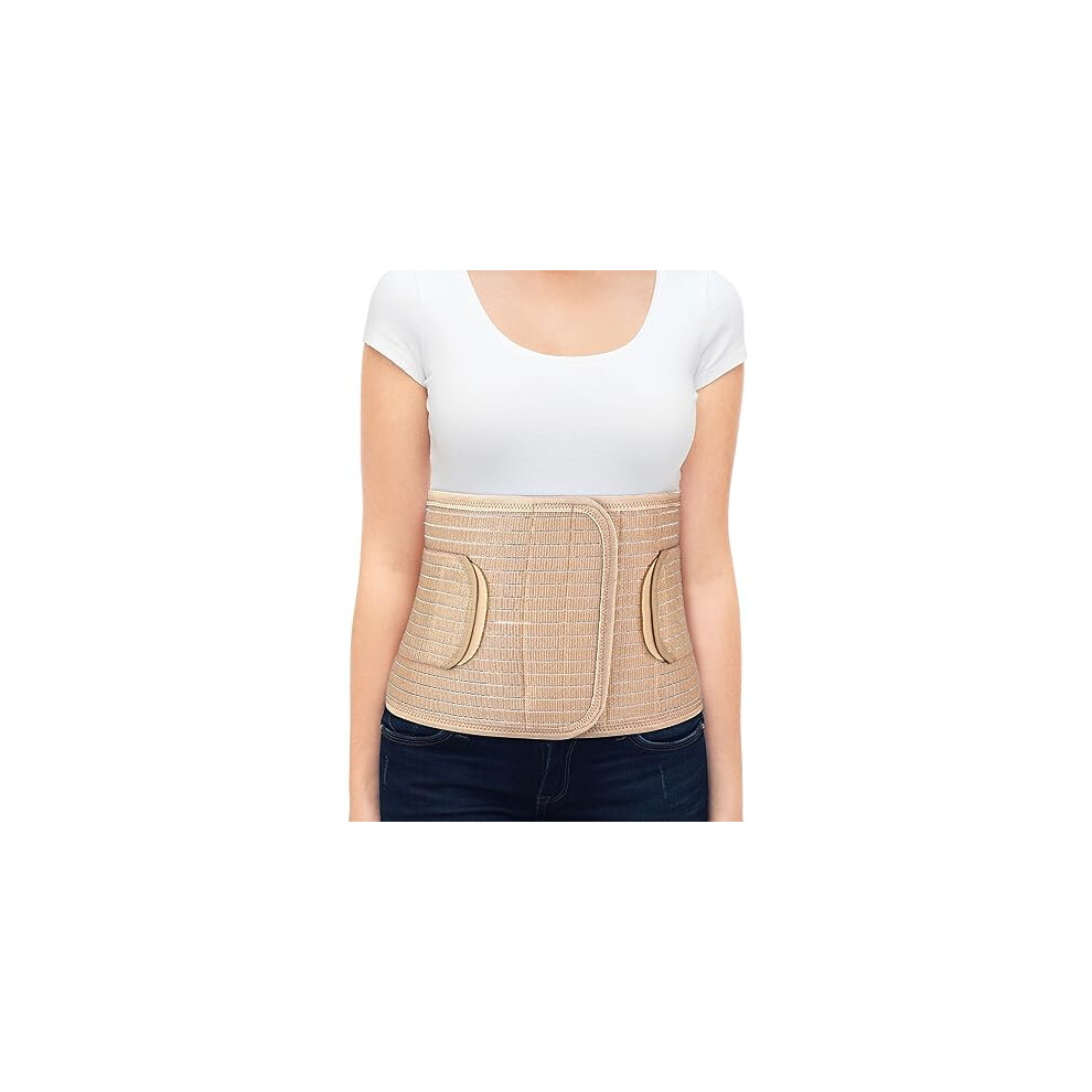 Ergonomic 9.5" Abdominal Binder - Postpartum Postoperative Wrap ...