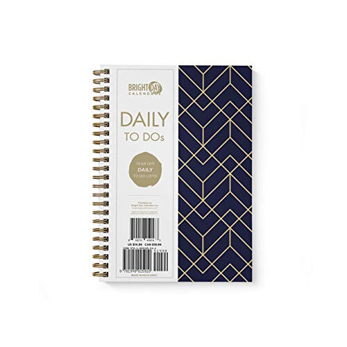 to Do List Daily Task Checklist Planner Time Management Notebook by ...