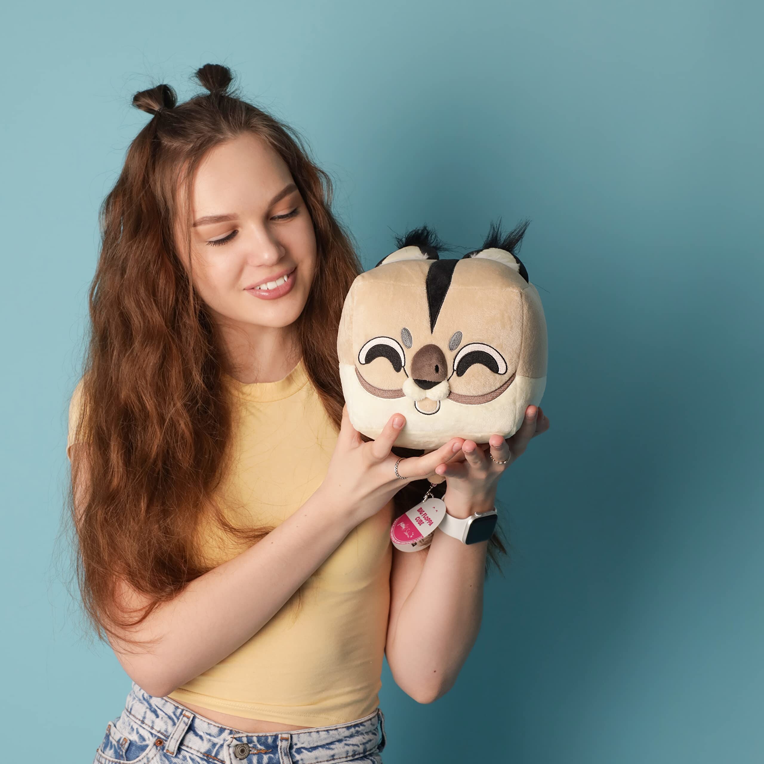 Youtooz Raise A Floppa Roblox Cube Plush 9" Inch, Collectible Soft 100% ...