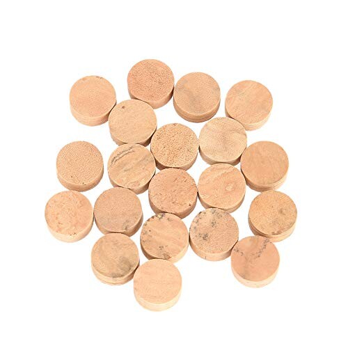 20Pcs 9.5mm Trumpet Cork Pads, Trumpet Repairing Cork Pads Trumpet ...