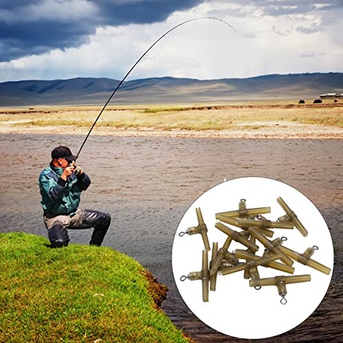 Sea Fishing Accessories Helicopter Rigs For Carp Fishing Anti Tangle ...