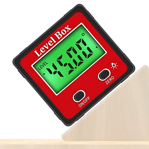 Digital Angle Finder, Mini Digital Angle Gauge with Magnetic Base ...