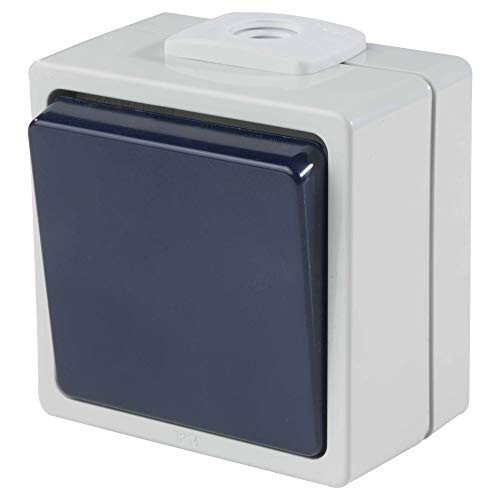 surface-mounted switch - Changeover switch (cross section 2.5 mm² ...