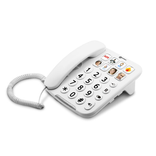 PhotoPHONE 110 - Big Button Home Phone with Customisable Photo Memories ...