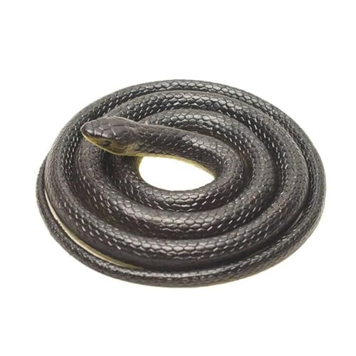 Snake toys, realistic rubber python, rubber snake, large rubber fake ...