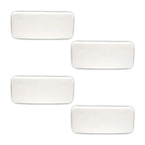 UPVC Cockspur Wedge Kit - 3mm, 4mm, 5mmm & 6mm Wedges Included - White ...