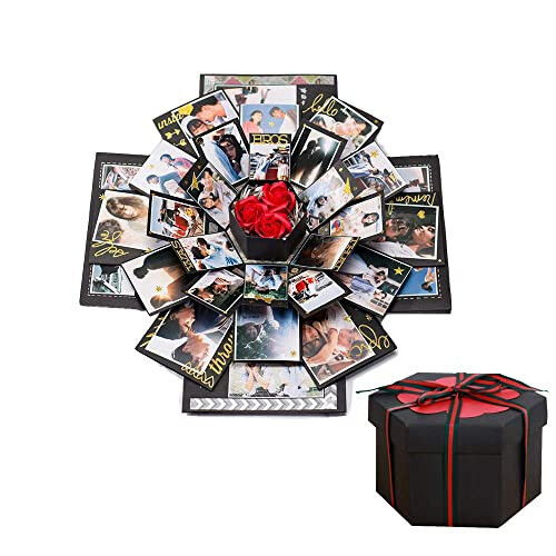 Surprise Box, Creative DIY Surprise Explosion Gift Box, Gift Box with 6 ...