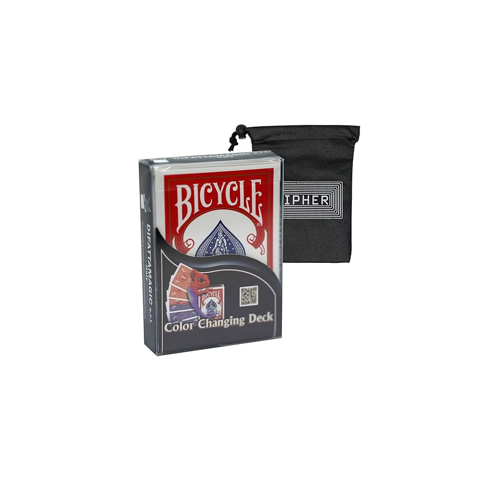 Bicycle Colour Changing Deck - Amazing Beginner Magic Trick - Includes ...