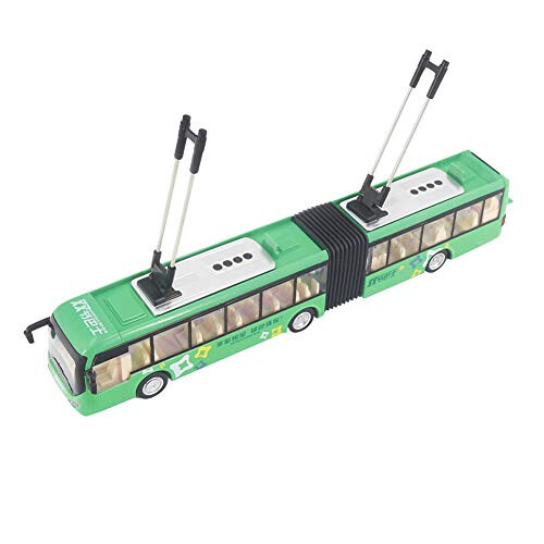 1:48 Scale CS0133 Large Articulated Bus Vehicles Die-cast Model Bus ...