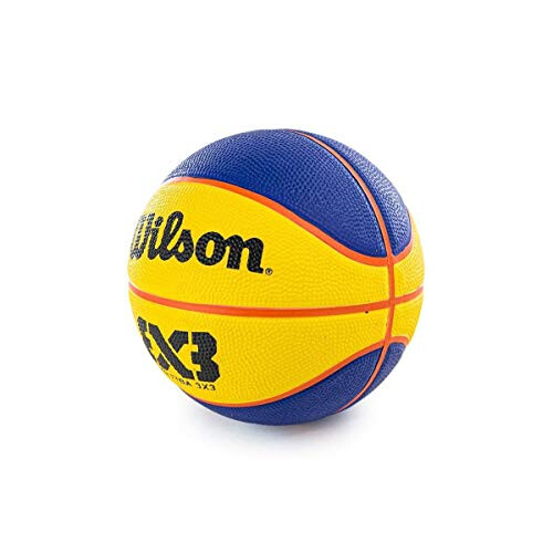 Unisex-Adult FIBA 3X3 Mini Rubber Basketball, Brown, Mini on OnBuy