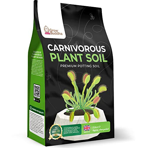 Carnivorous Soil - Natural Indoor Carnivorous Plant Potting Mix Compost ...