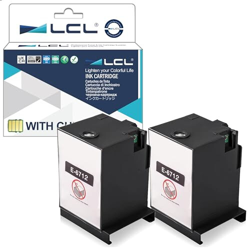 T6712 C13T671200 Ink Compatible Maintenance Box Replacement for Epson ...