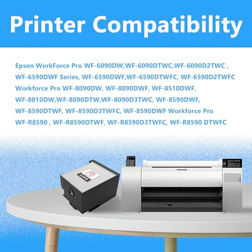 T6712 C13T671200 Ink Compatible Maintenance Box Replacement for Epson ...