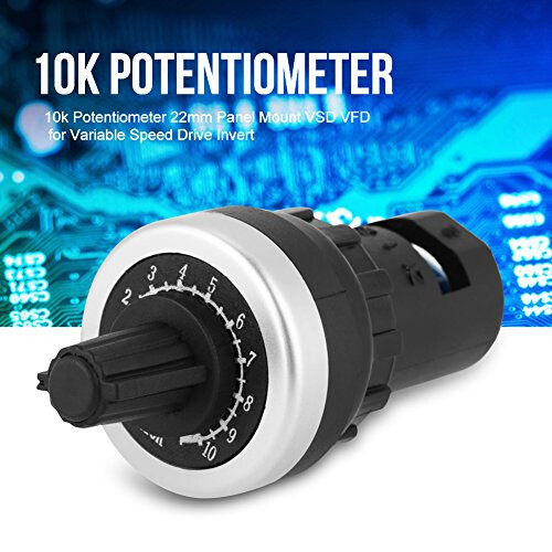 10k Potentiometer Governor Rotary Potentiometer Single Turn Carbon Film ...