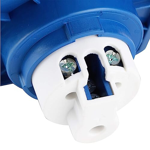 3-Pin Industrial Socket, Boat Shore Power Socket with Gasket IP67 ...