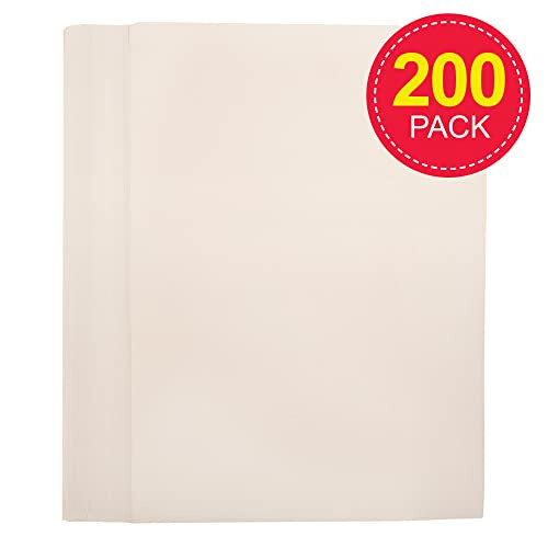 FX842 A4 Newsprint Paper Pack - Pack of 200, Paper for Wrapping and ...