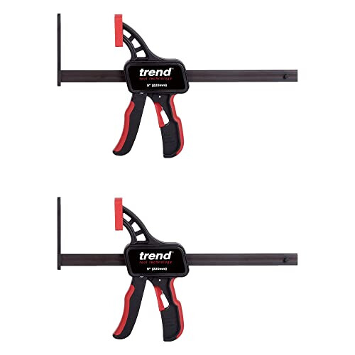 1-Pair of Universal Quick-Release Rail Clamps for Bench Mounted Pocket ...