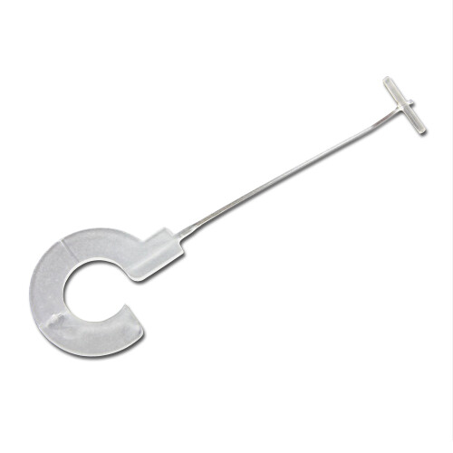 White Tagging Hook Barbs Tag Gun Refill J Rounded Pins Clothing Price ...