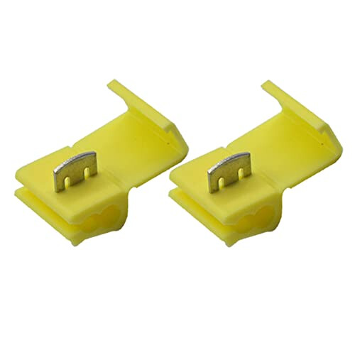 46 Pcs Wire Clips Connector Set Quick Splice Connector Terminals ...