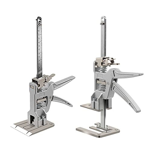 Full Metal Labor Saving Arm Jack, Portable Tile Height Adjuster, Load ...