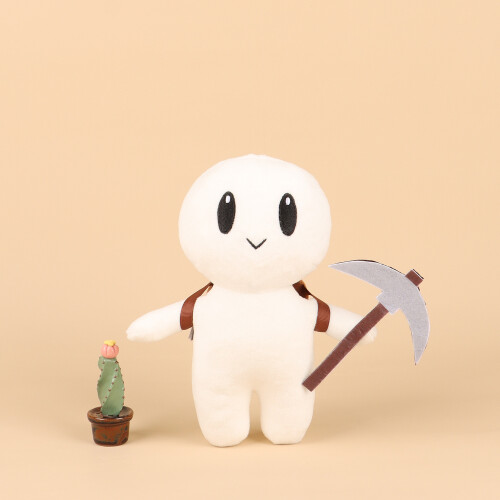 Forager Plush Adventure Cartoon Character Soft Toy Collectible Cartoon ...