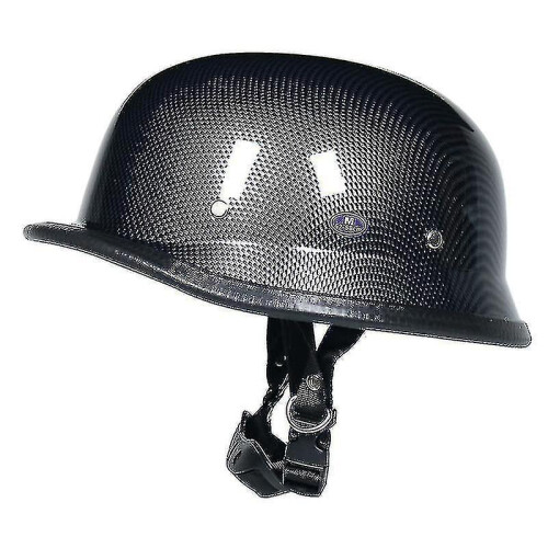 (imitation carbon fiber, L) Wwii German Motorcycle Helmet Revealed ...