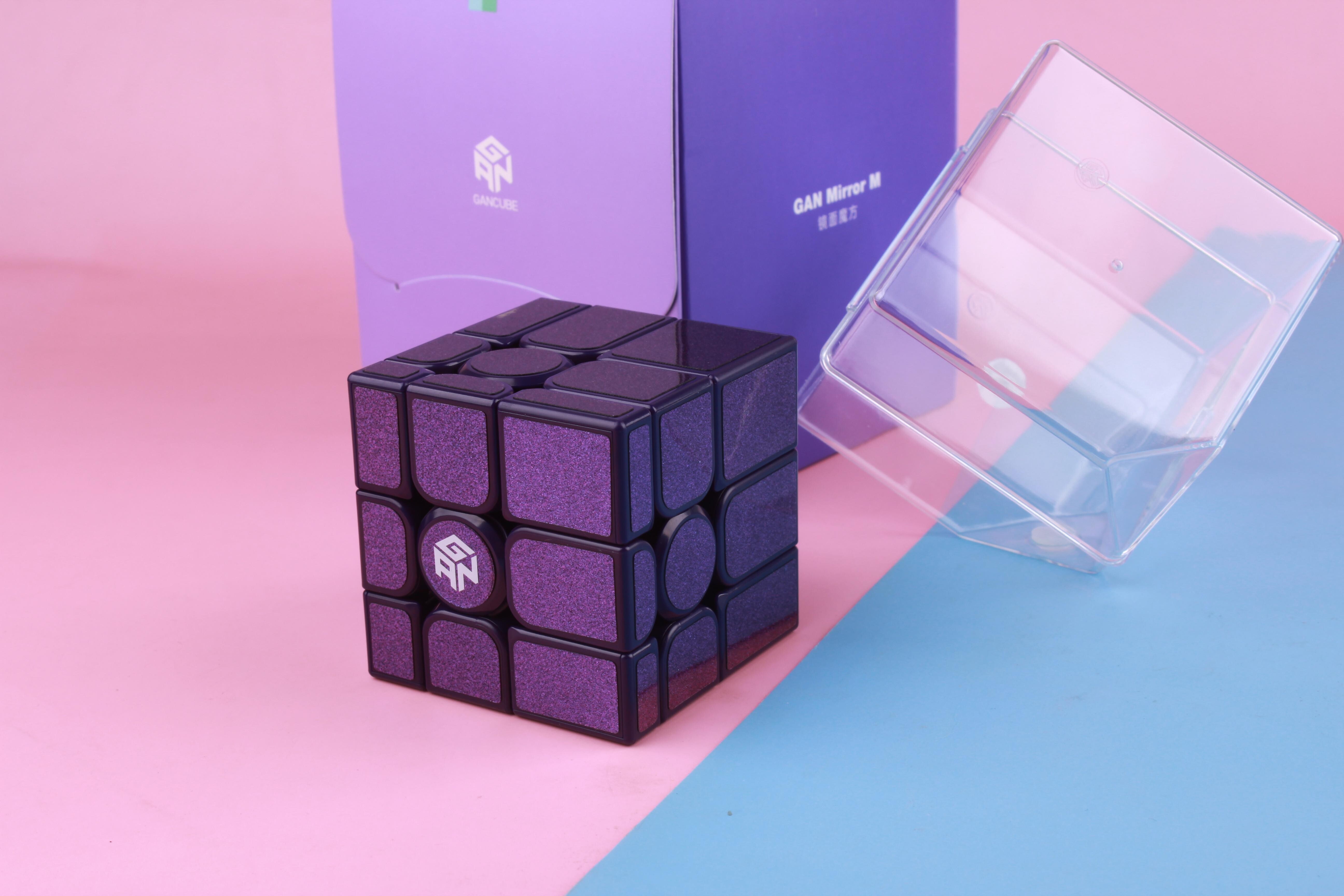 (Gan Mirror UV) Gan 3x3 Mirror Cube 3x3x3 Magnetic Cubeprofessional ...