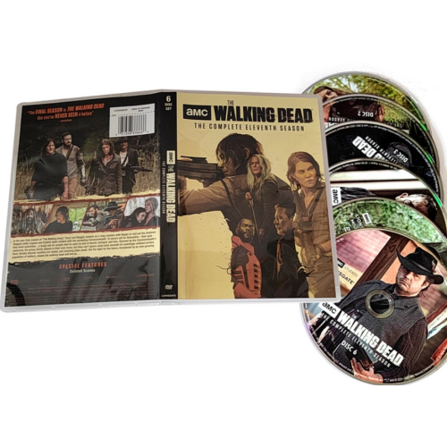 Walking Dead The Complete Season 11[DVD] 6-Disc Box Set on OnBuy