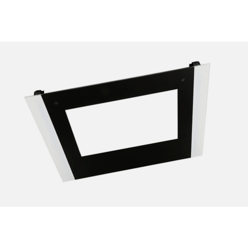GENUINE LOGIK LFTC60W16 COOKER MAIN OVEN OUTER GLASS PANEL (BOTTOM) on ...