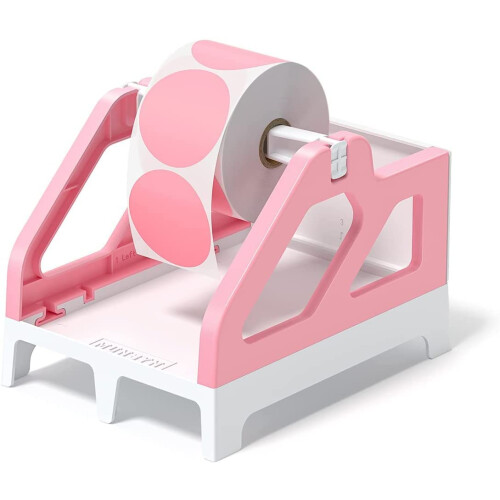 MUNBYN Label Holder Thermal Label Tray Printer Paper Holder for Rolls ...
