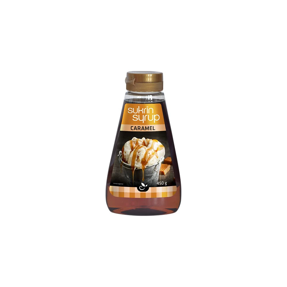 Sukrin Caramel Syrup - Sugar Free Syrup With Fibre, Gluten Free, Keto ...