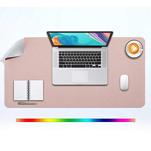 Desk Pad Large, Desk Mat, Extended Mouse Mat, Mouse Pad XL, Desk ...