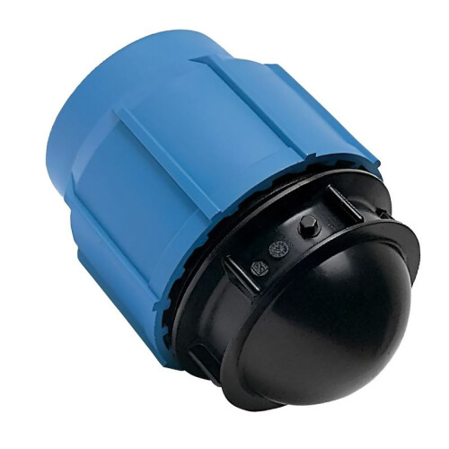 FloPlast Compression MDPE End Cap Fitting - 25mm on OnBuy