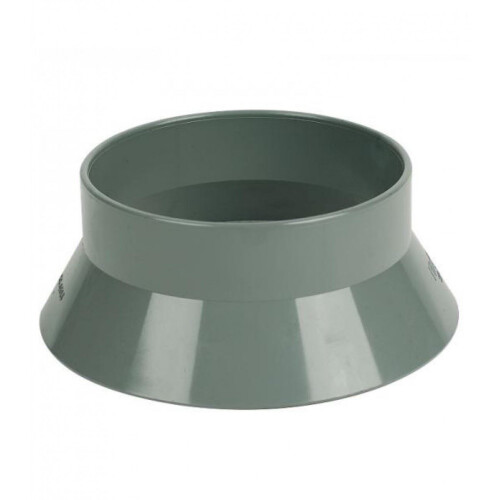 FloPlast Grey Soil Pipe Weather Collar - 110mm on OnBuy
