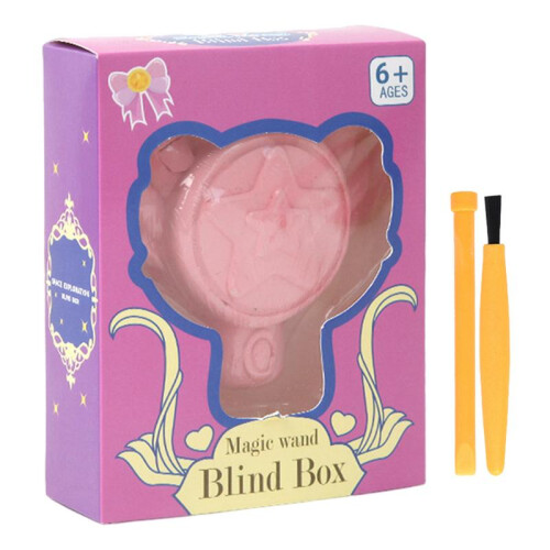 Gem Dig Kit Magic Wand Shape Gemstone Dig Stem Science Kit Excavate Dig ...