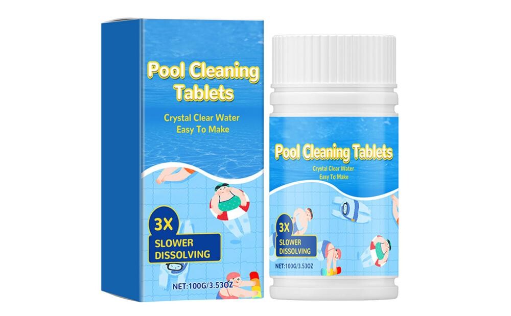 Cleaning Tablets For Swimming Pool Effervescent Tablets For Swimming ...