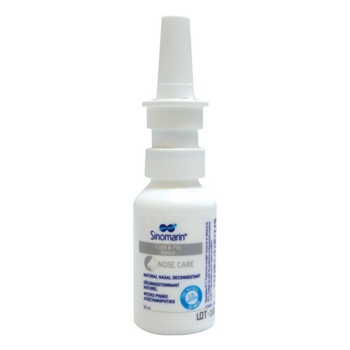 Sinomarin Cold and Flu Relief Nasal Spray 30 mL on OnBuy