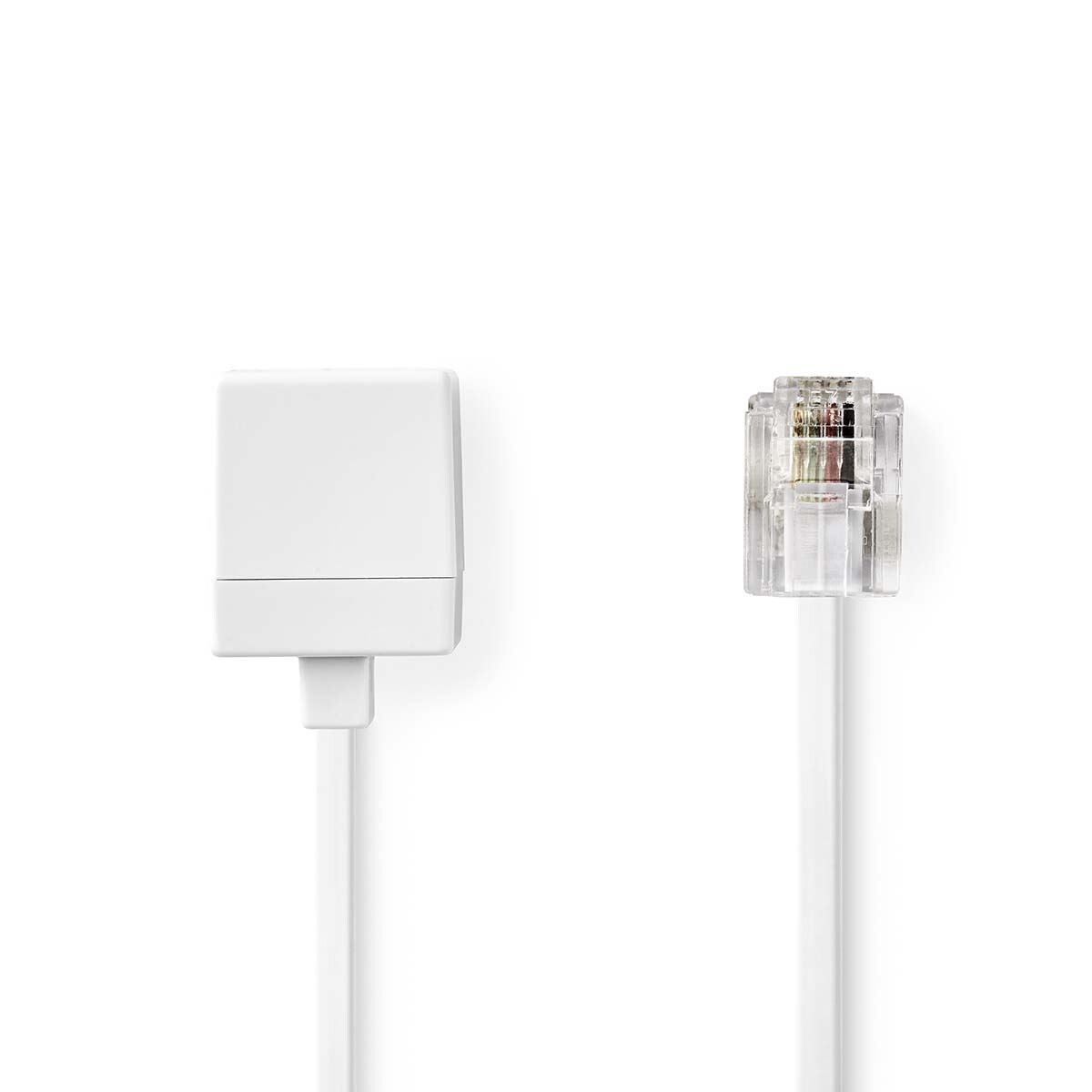 5m Telecom Extension Cable RJ11 Male RJ11 Female Cable design Flat ...