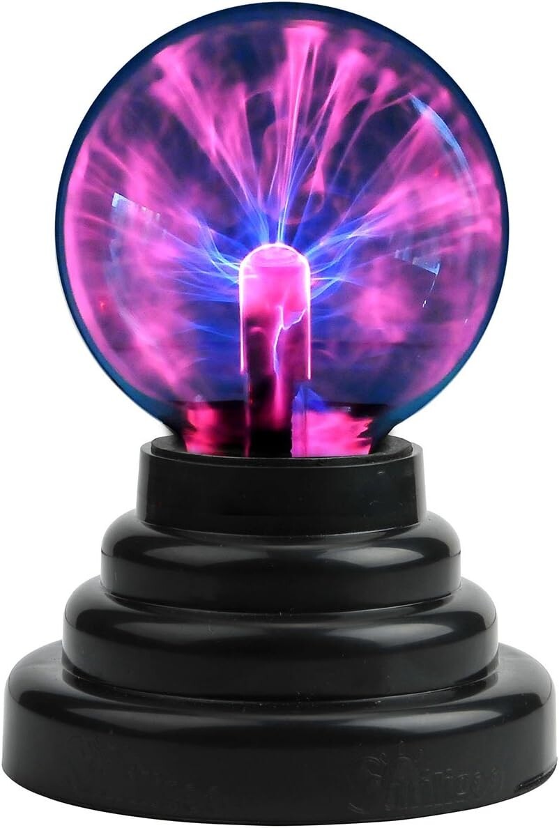 Plasma Ball Light, Thunder Lightning Plug-in Touch Sensitive - USB or ...