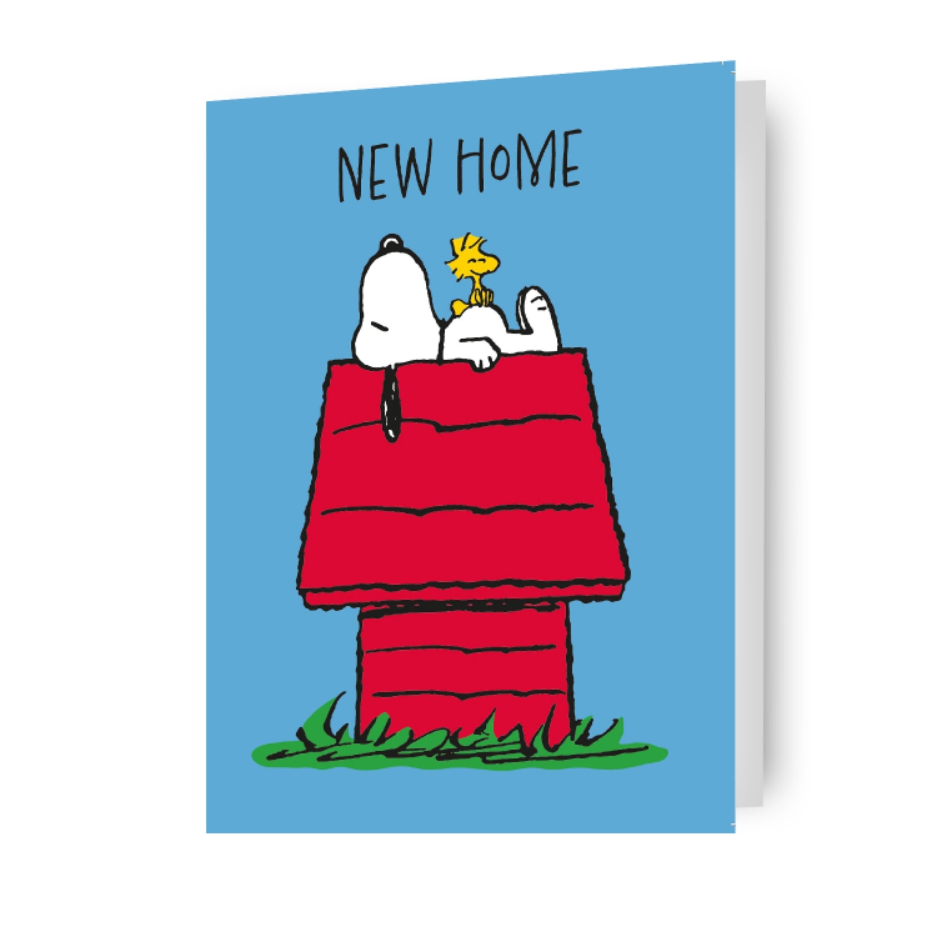 Peanuts Snoopy New Home Card on OnBuy