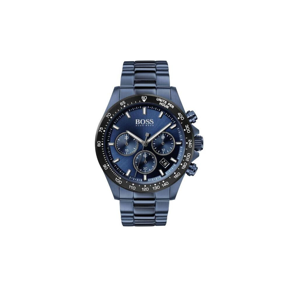 Hugo Boss Men's Hero Sports Watch | Blue | 1513758 on OnBuy