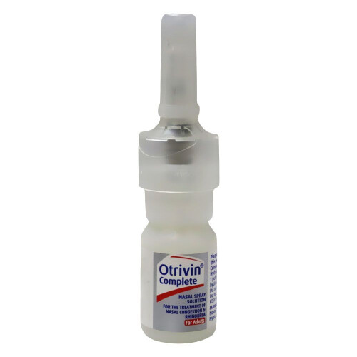 Otrivin Complete Nasal Spray Solution For Adults 10 mL on OnBuy