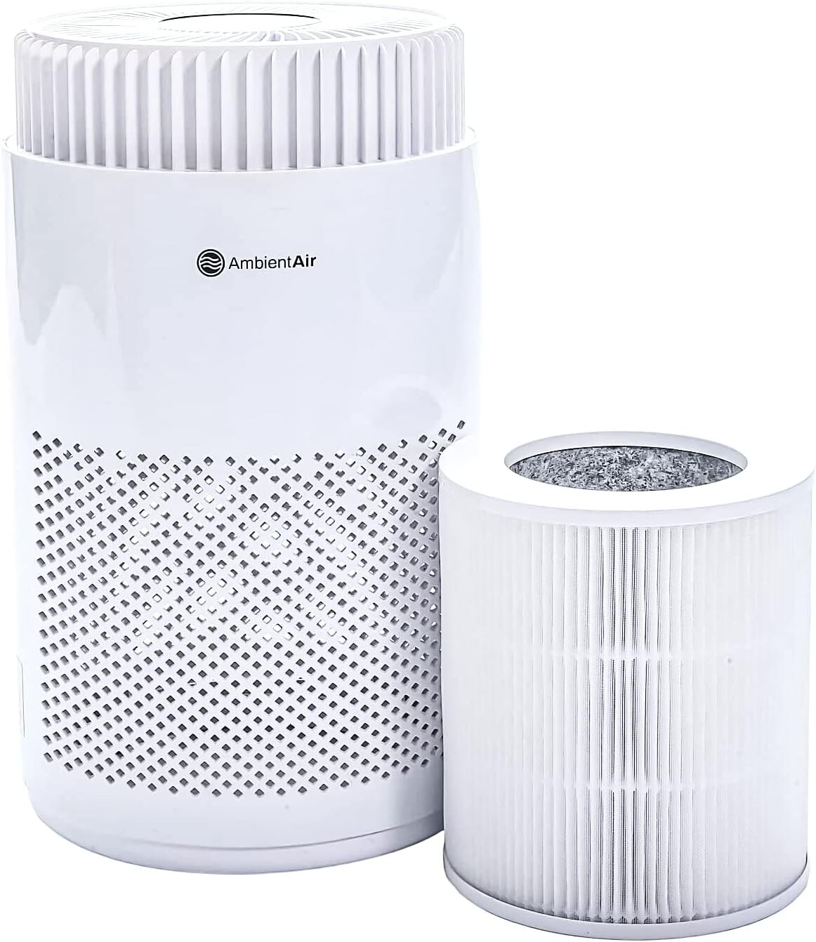 Air Purifier Ambient Air Cyclone AMB100 Quiet & Compact HEPA Filter on ...